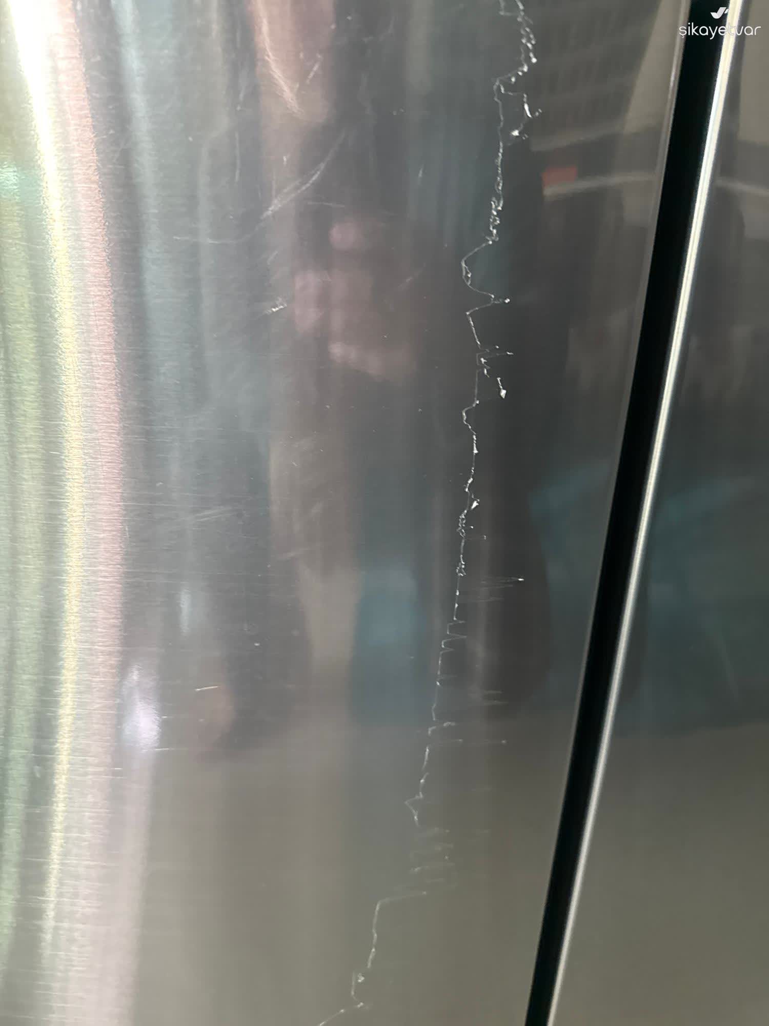 My LG 931L No Frost Fridge Has Peeling Paint and LG Refuses to Fix It ...