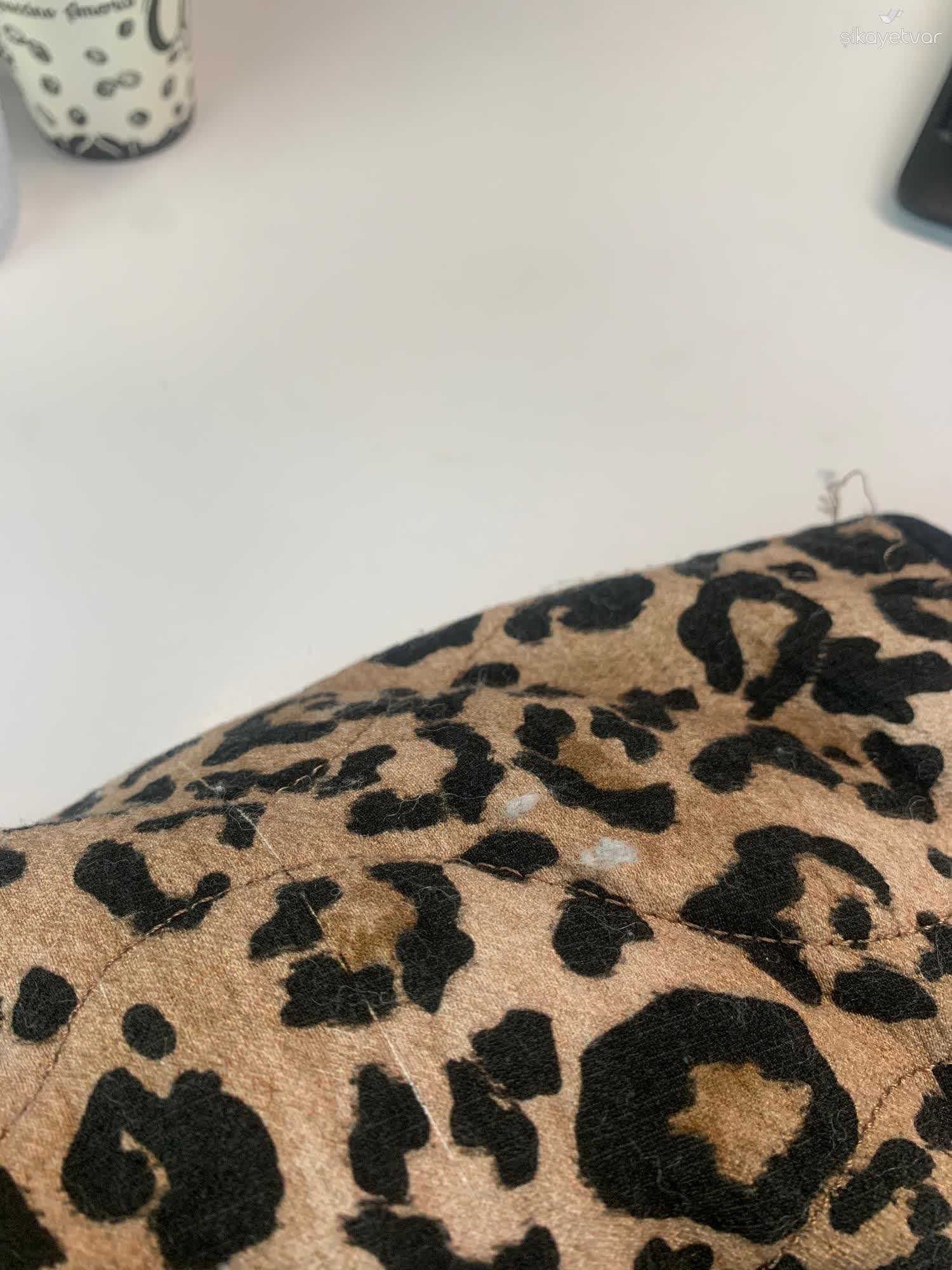 My Zara Leopard Quilted Jacket Is Shedding and Pilling After Short Use ...
