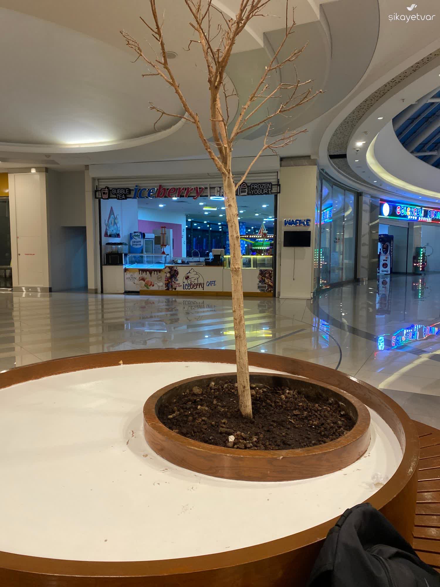 Brandium AVM-Residence Oturma Alanlarının Temizlik Sorunu - Şikayetvar