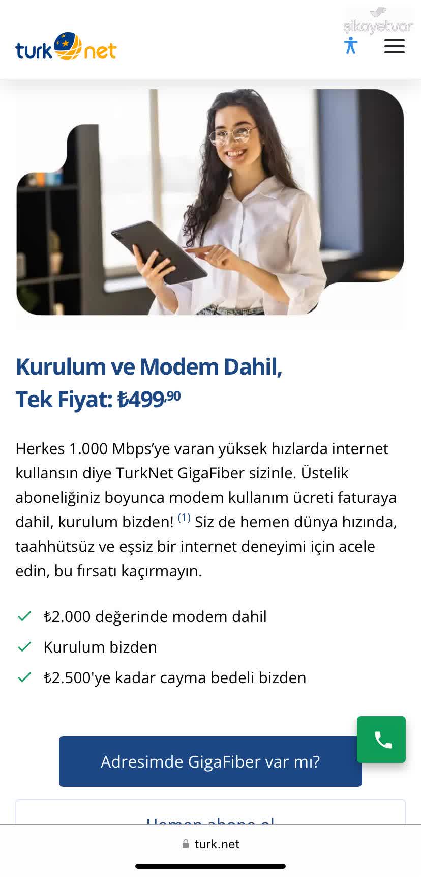 TurkNet Ve Türk Telekom İle Yaşanan Fatura Karmaşası - Şikayetvar
