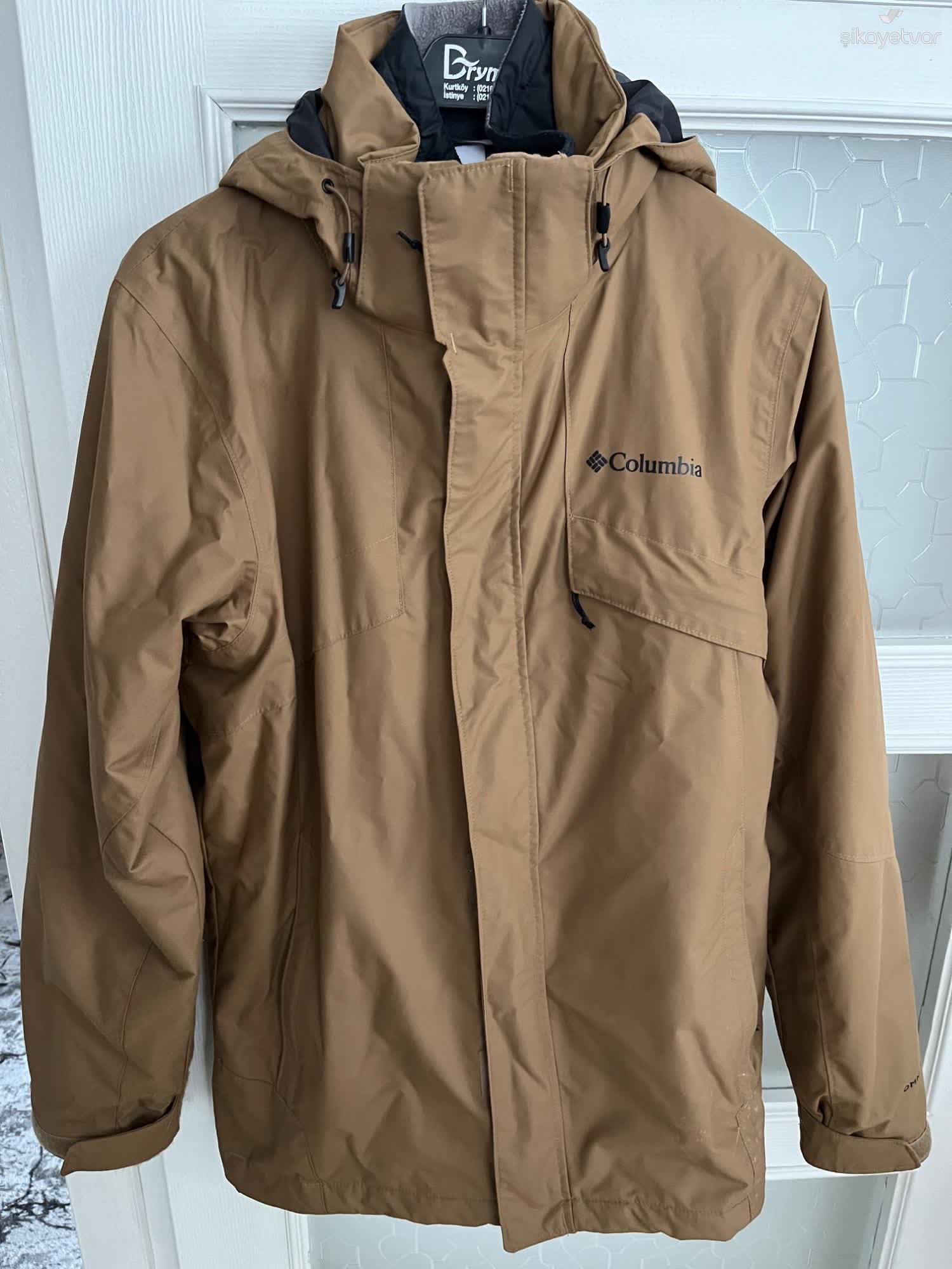 Columbia Satın Aldığım Montun Kalitesizliği Ve Müşteri Hizmetlerinin ...