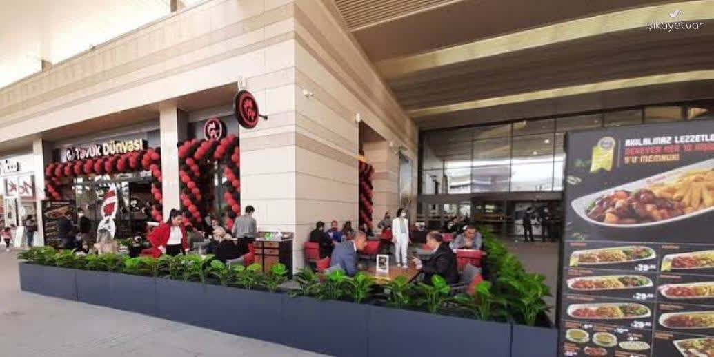 Çözüldü: Adana M1 AVM Tavuk Dünyası'nda Kaba Hizmet Deneyimi - Şikayetvar
