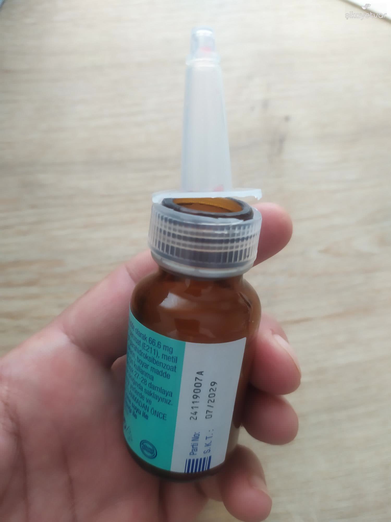 Bilim İlaç Metsil Gaz Damlası Kapak Sorunu Ve İlgisizlik - Şikayetvar