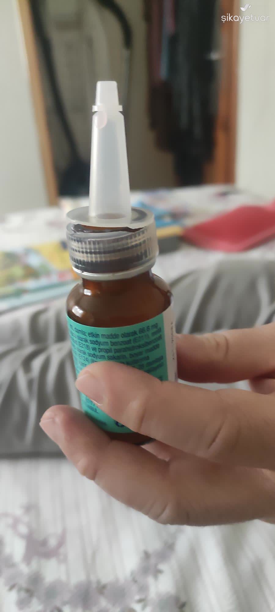 Bilim İlaç Kırık Kapaklı Gaz Damlası: Bebek Sağlığı Tehlikede! - Şikayetvar