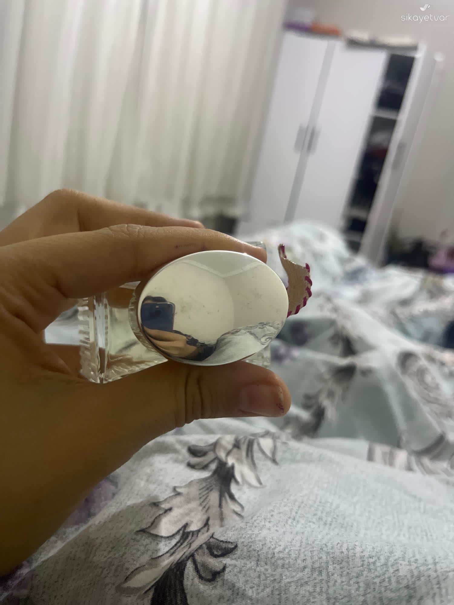 Sephora Chole Parfümün Kusurlu Kapak Ve Basma Tuşu Sorunu - Şikayetvar