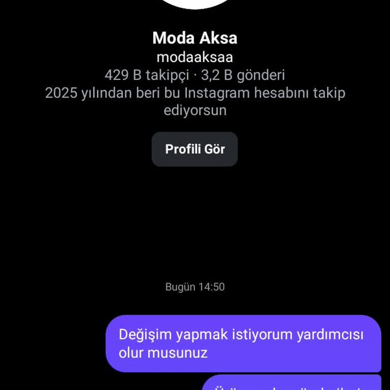 Moda Aksa - Şikayetvar