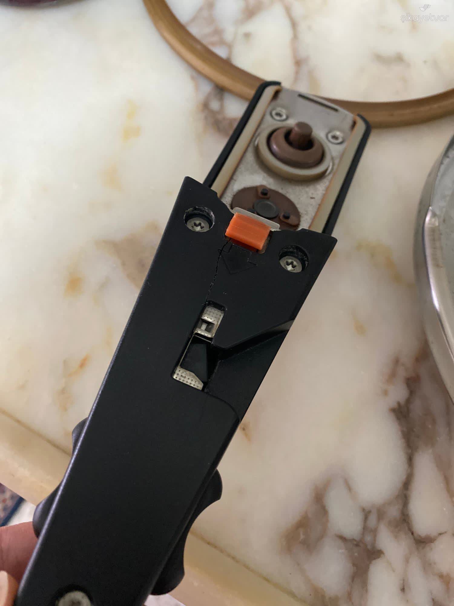 WMF Kapak Kilidi Ve Hava Sızdırma Sorunu - Şikayetvar