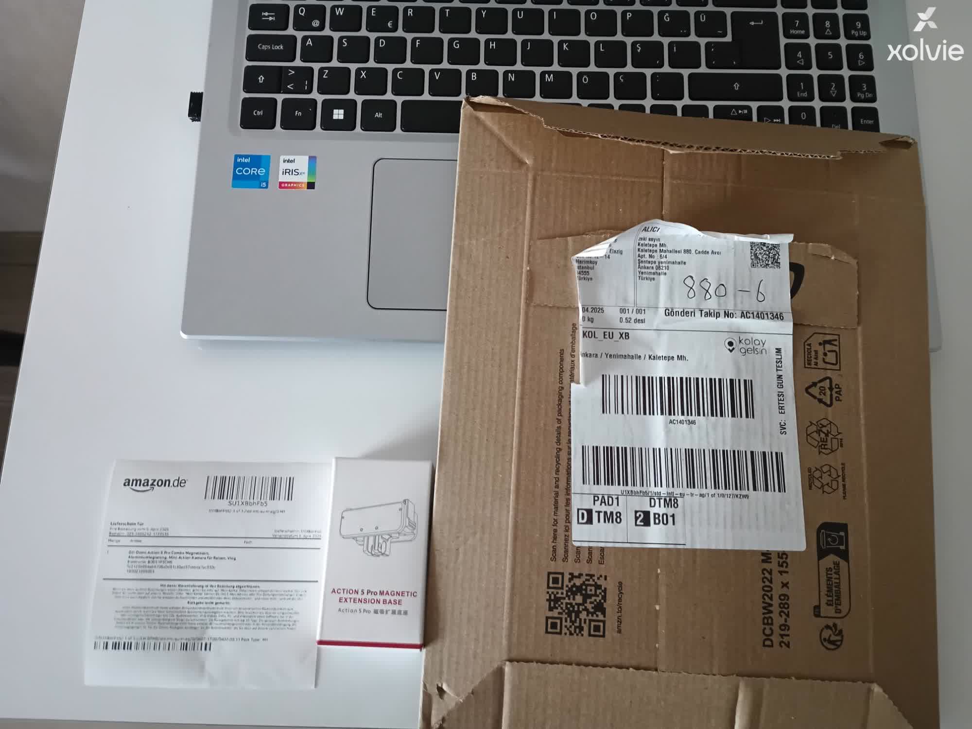 Customer Victimization Caused By Amazon Sending Wrong Product - Xolvie