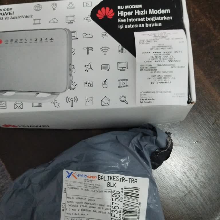 Fibernet Global Pazarlama Yanıltıcı İnternet Modem Satışı - Şikayetvar