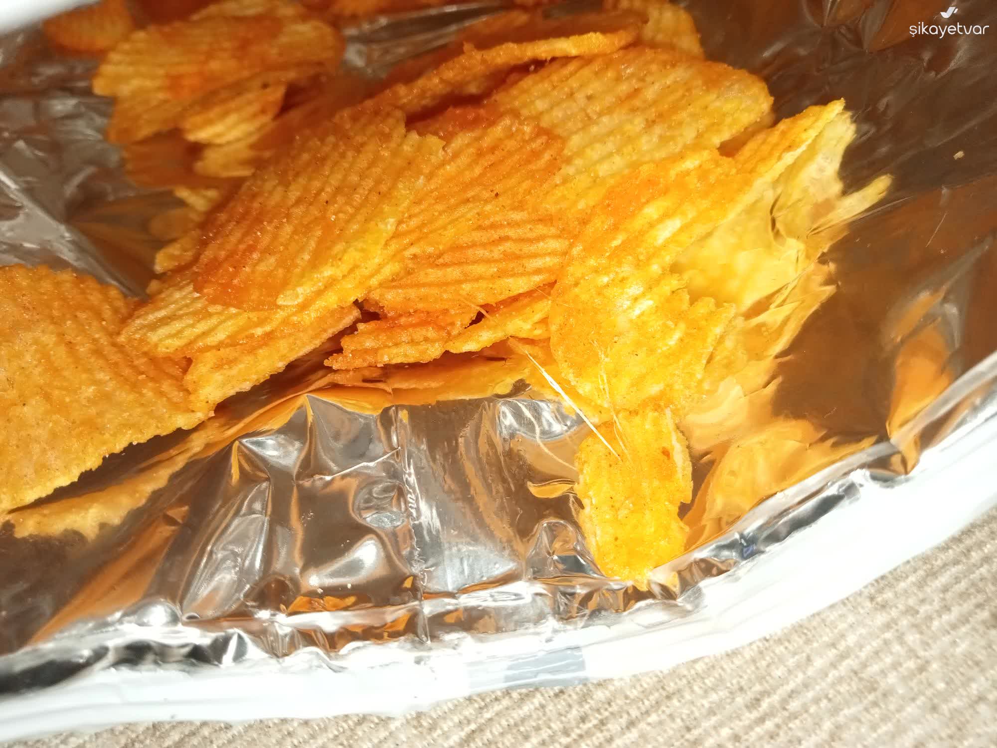 Ruffles Ketçap Aromalı Cips Ürününde Hijyen Endişesi: Yabancı Madde ...