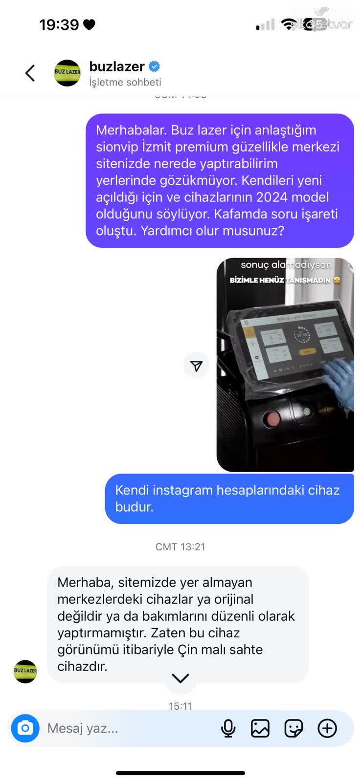 Sion Güzellik Salonu | Kocaeli Yanıltıcı Cihaz Ve Geciken İade: Sion ...