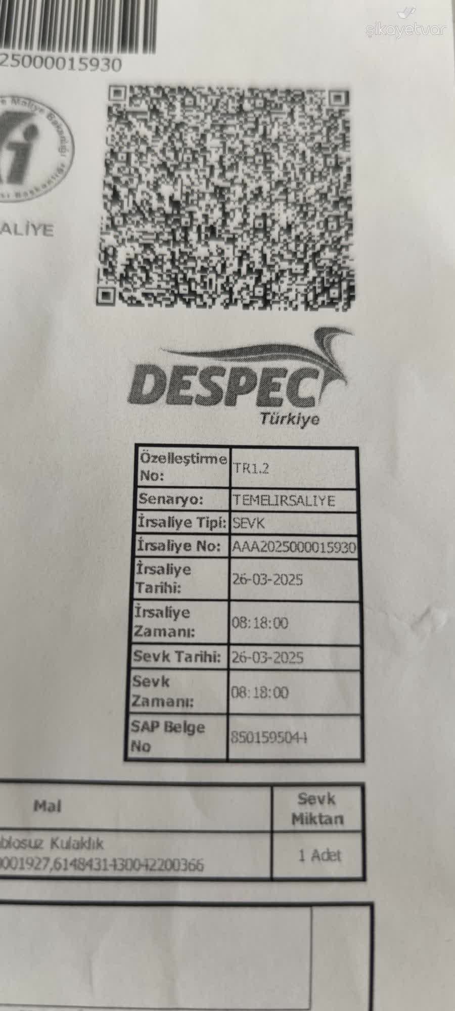 Üç Aylık Onarım Bekleyişi: Despec Bilgisayar'ın İletişim Sorunu ...