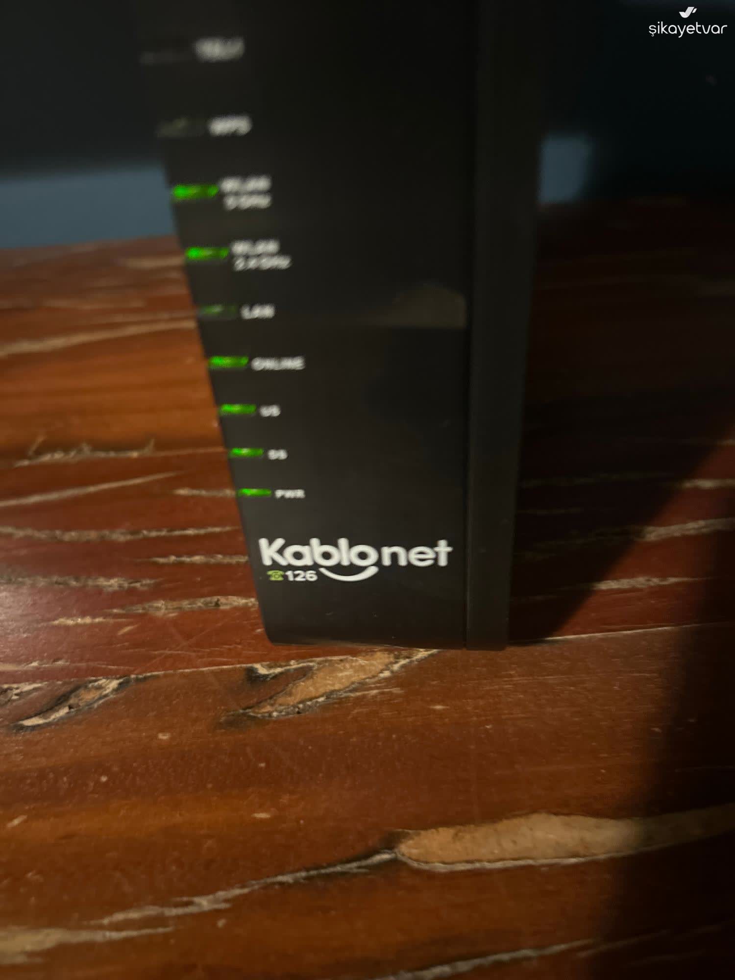 Kablo Net İle İnternet Çilesi - Şikayetvar