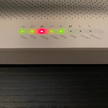 Vodafone Net Vodafone Ev İnterneti Modemimde DSL Ve İnternet Işığı ...