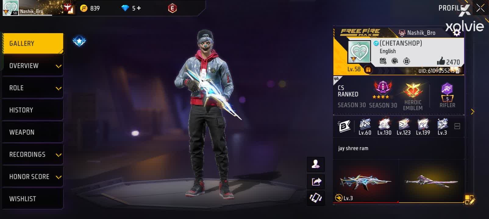 Garena Took My Free Fire Max Account After Someone Changed My Password ...