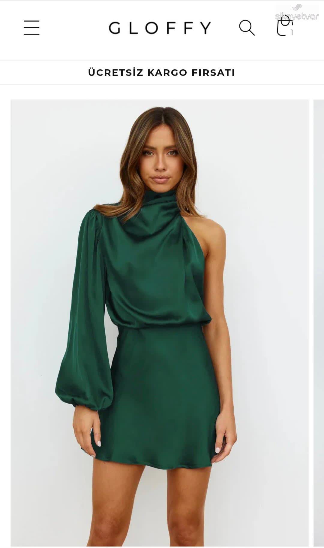 Gloffy'den Gelen Elbise Siparişimde Büyük Hayal Kırıklığı - Şikayetvar