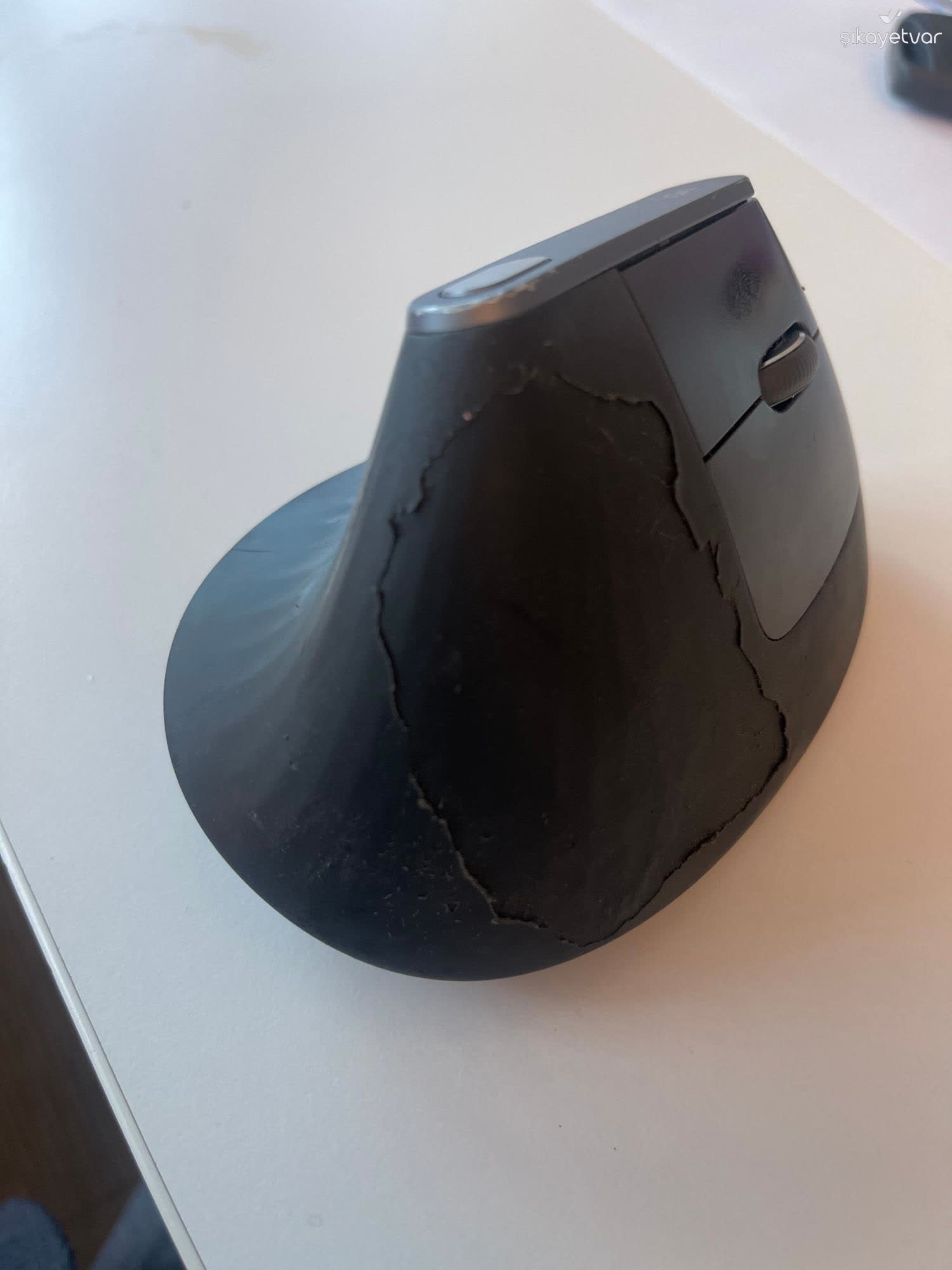 Logitech Mx Vertical Mouse'un Malzeme Kalitesi Hayal Kırıklığı - Şikayetvar