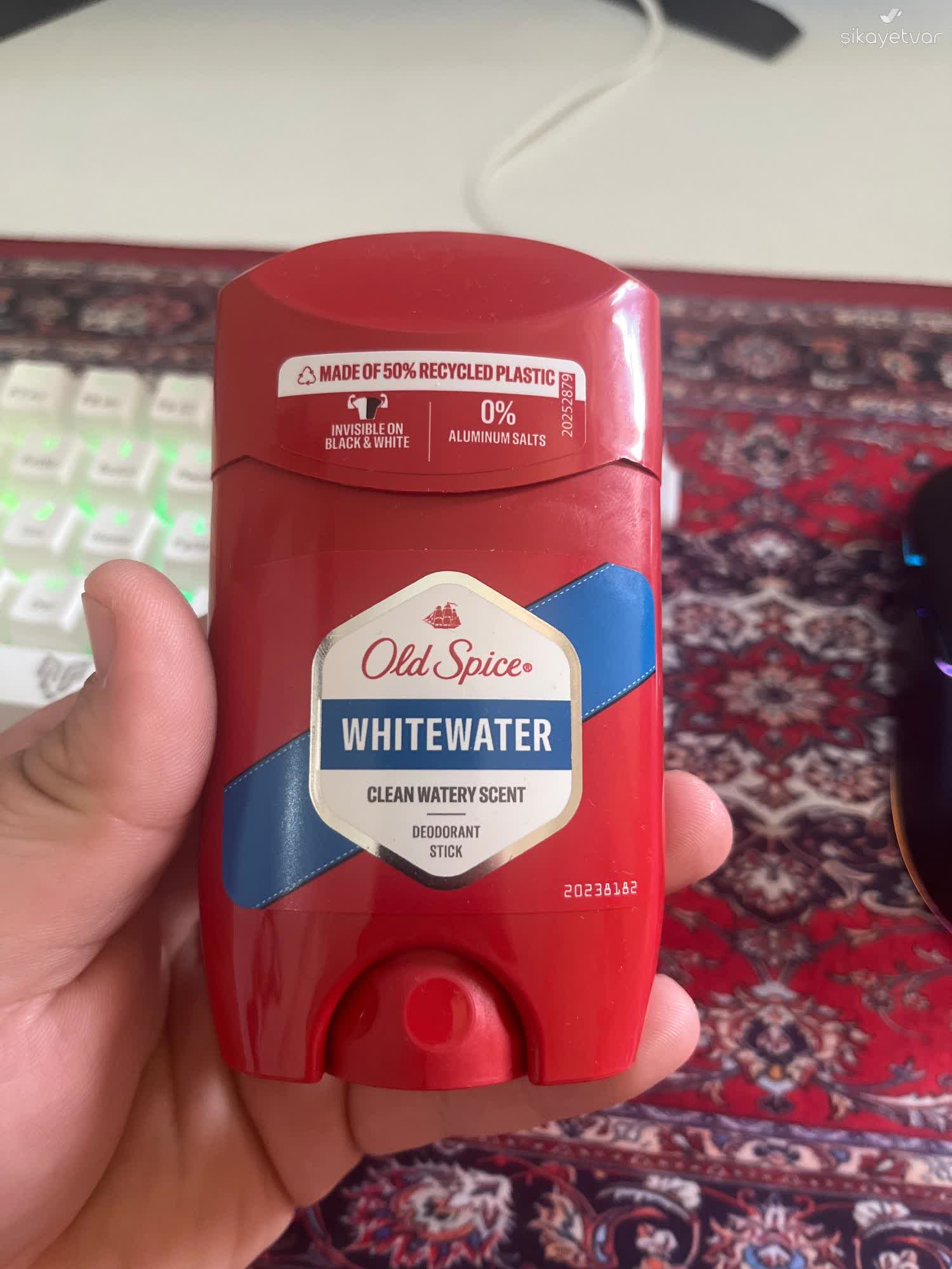 Old Spice Stick Kullanımı Sonrası Tahriş Ve Memnuniyetsizlik - Şikayetvar