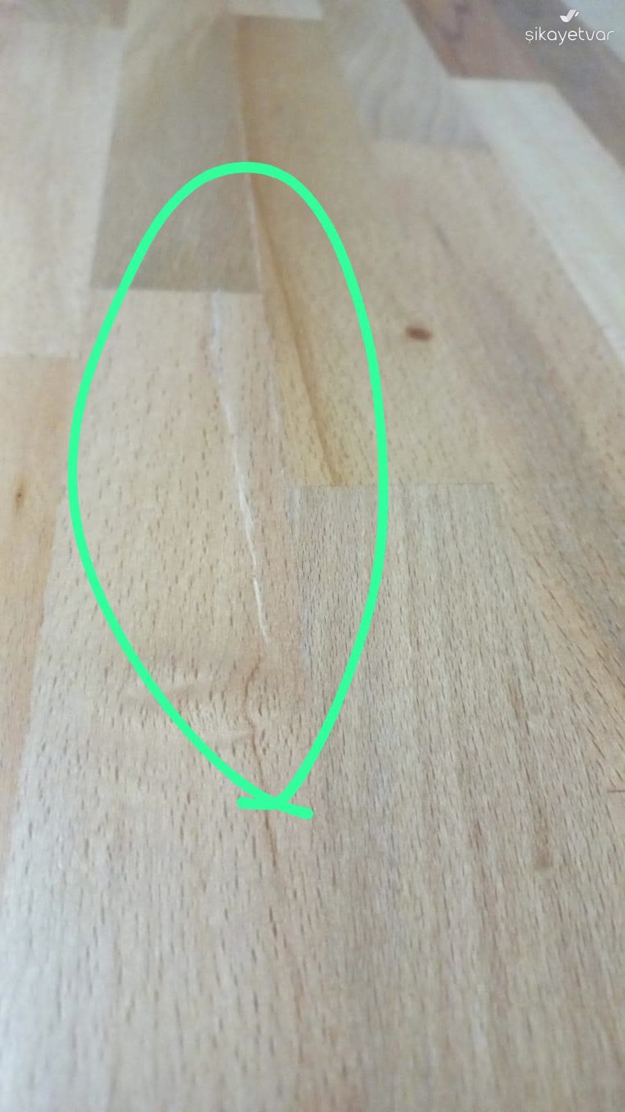 Zerr Concept Kalitesiz Masaları İle İlgilenmiyorlar - Şikayetvar