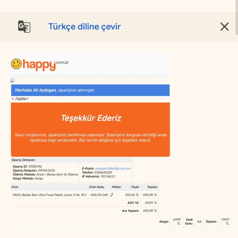 Happy Center Başvuru Şikayetleri - Şikayetvar