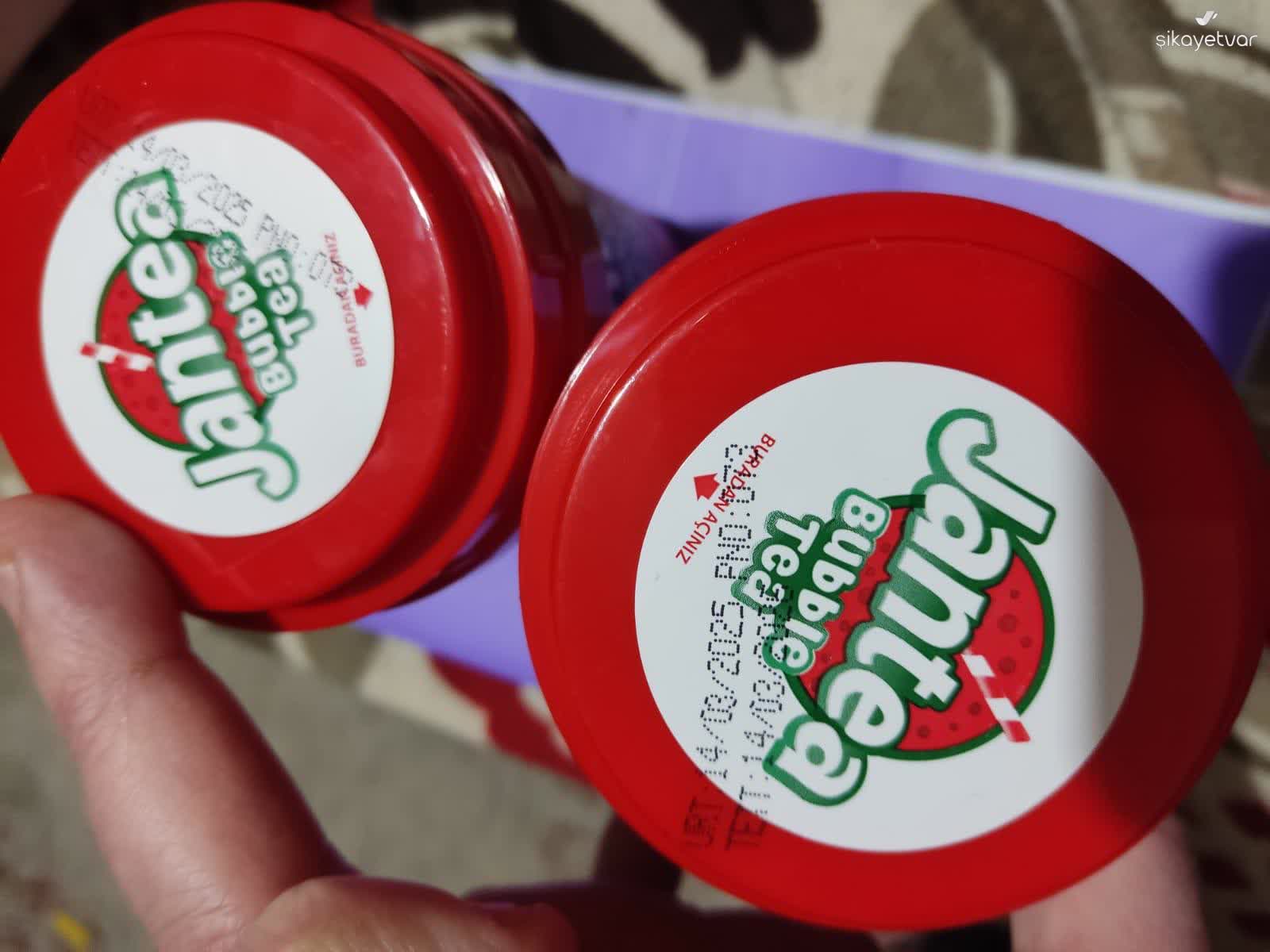 A101 Jantea İçinde Küf - Şikayetvar