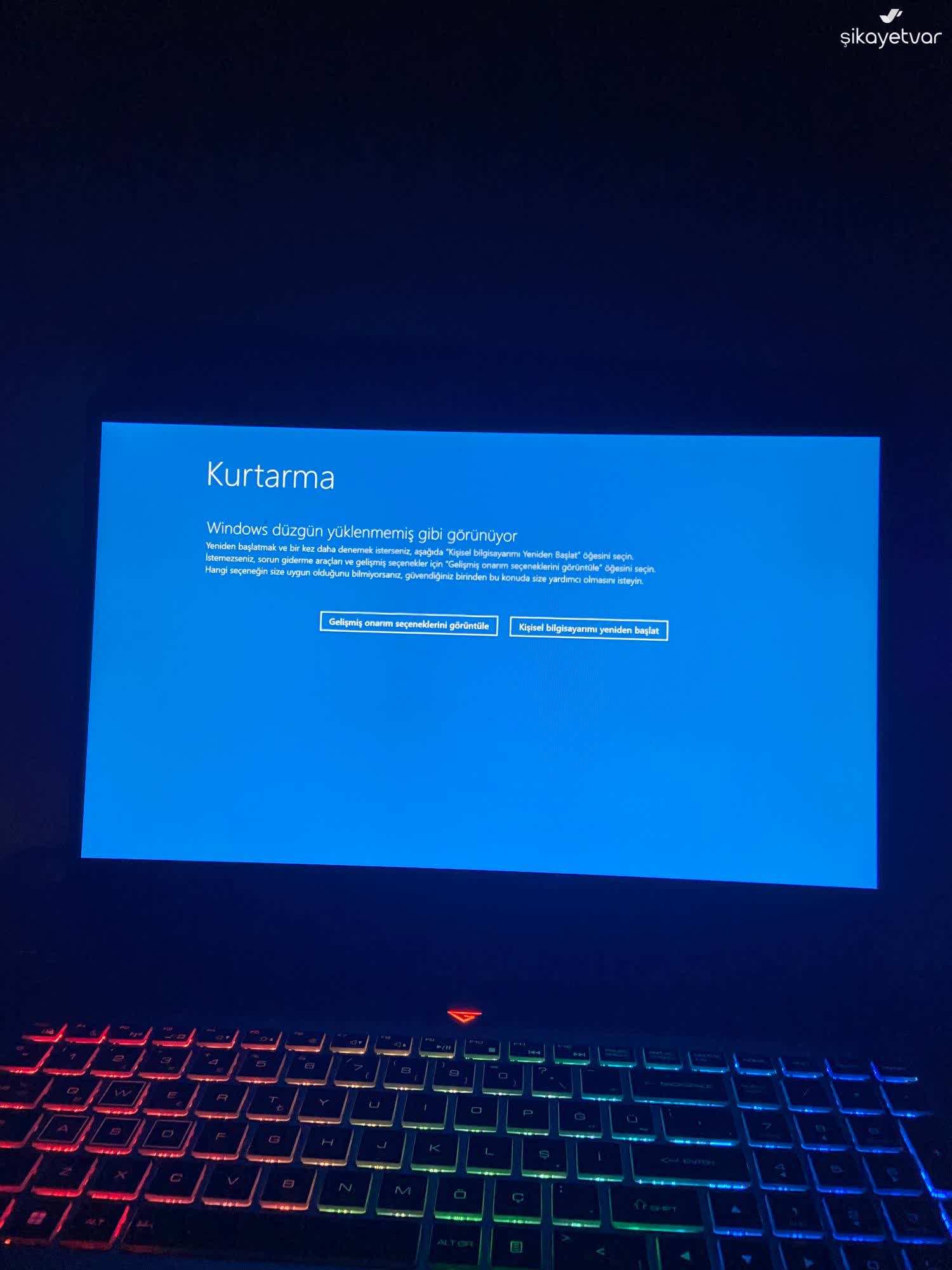 Casper Nirvana Casper Gaming Laptop: Performans Ve Destek Sorunları ...