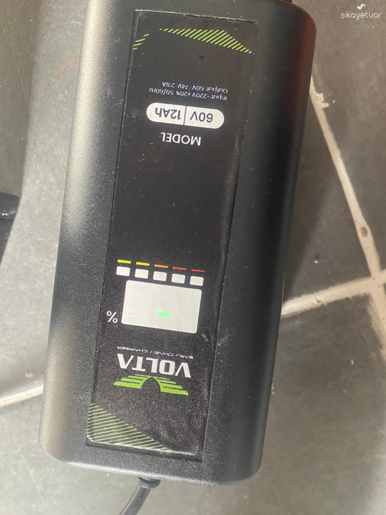 Volta Se-03 Aldığıma Pişman Oldum - Şikayetvar