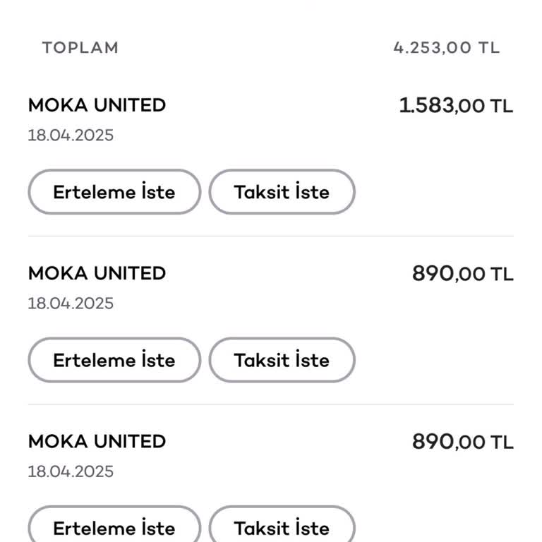 Çözüldü: Moka United Moka Ödeme Ve Elektronik Şikayet - Şikayetvar