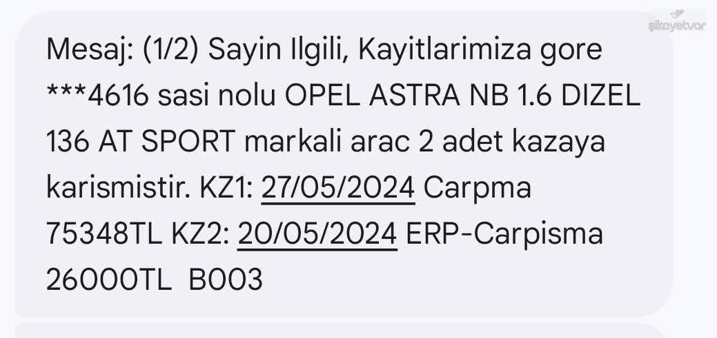 Sigorta Bilgi ve Gözetim Merkezi Ray Sigorta İle Tramer Sorunu Ve ...