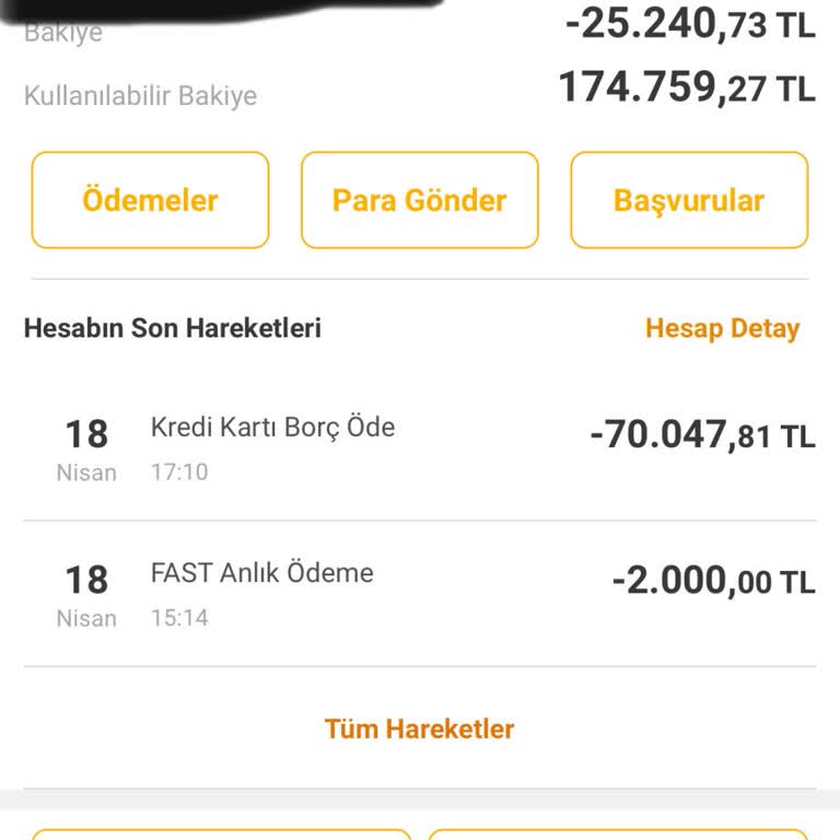 VakıfBank Yanlış Ödeme Sonrası Ek Hesapta Faiz Mağduriyeti - Şikayetvar