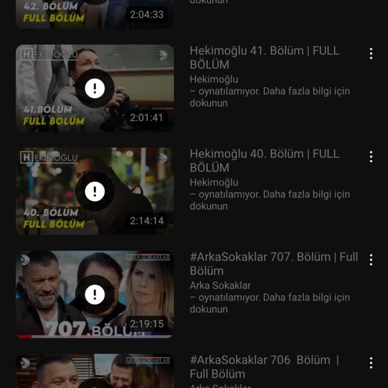 YouTube Uygulamasında Asılsız Uyarılar Ve Haksız Ücret Kesintisi ...