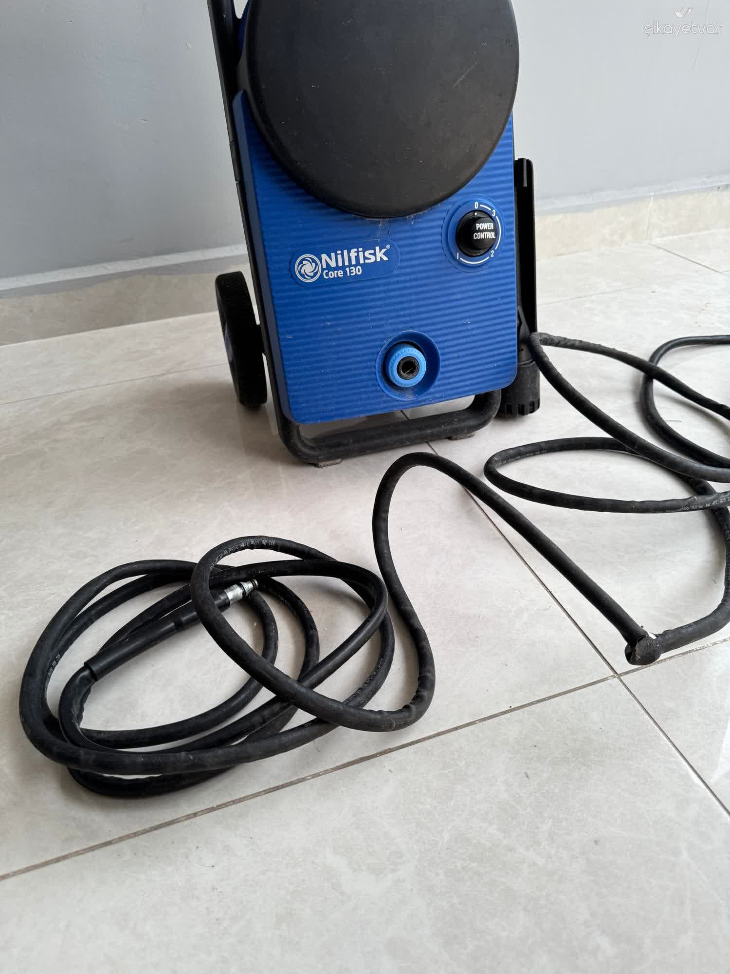 Nilfisk Yıkama Makinesi Hortumu Patladı Ve Destek Alınamıyor - Şikayetvar