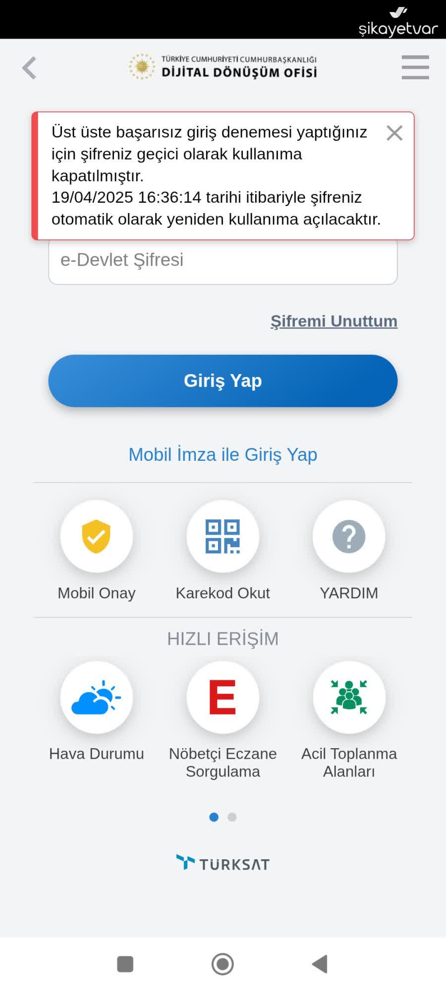 E-Devlet | Turkiye.gov.tr Güvenlik Açıklarıyla Dolanan Kimlik ...