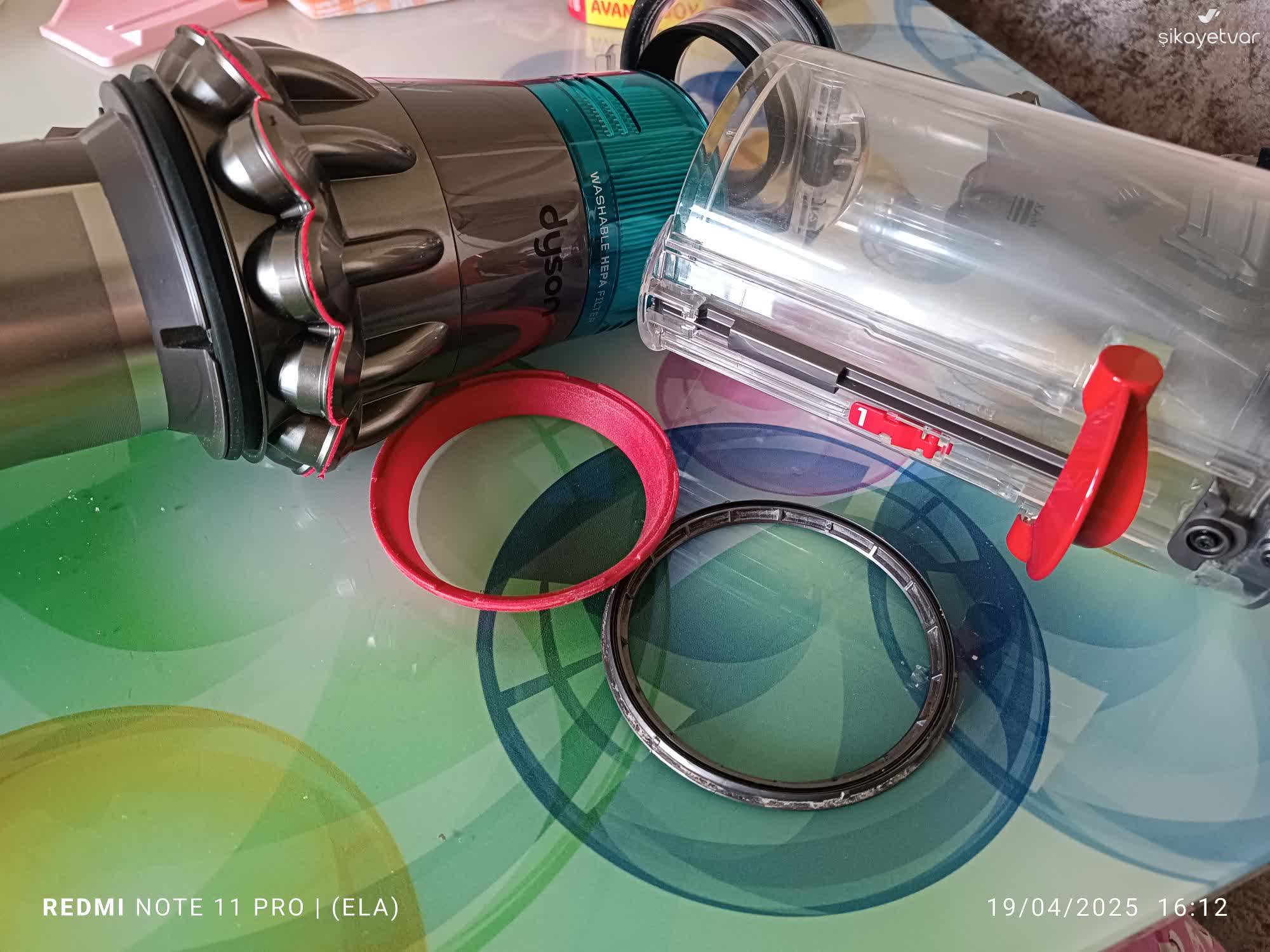 Dyson Dayson V15: Kırmızı Parça Sorunu Ve Ulaşılamayan Müşteri ...