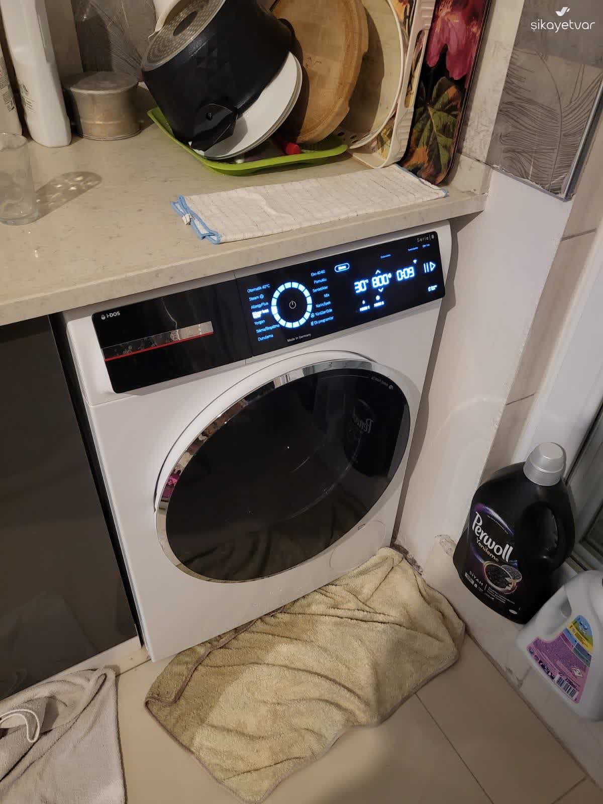 Bosch Çamaşır Makinesi: Su Sızdırma Ve Gürültü Sorunu - Şikayetvar