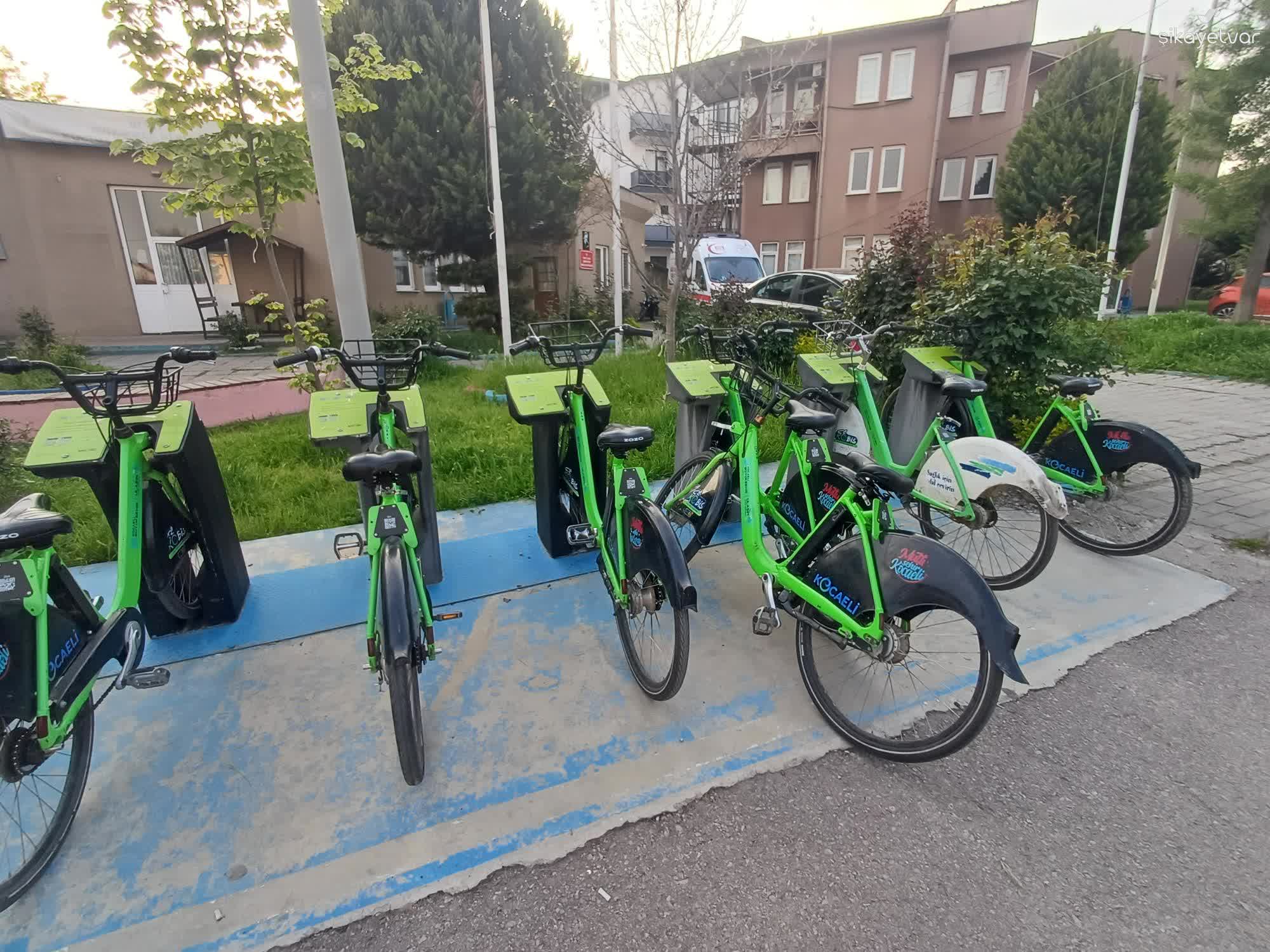 Kobis Park Alanları Yetersizliği - Şikayetvar