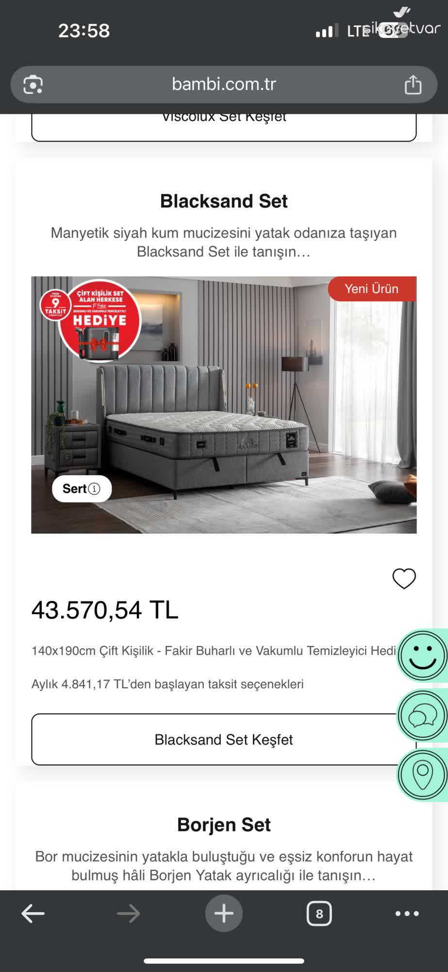 Bambi Yatak Buharlı Temizleyici Kampanyasına Dahil Edilme Talebi ...