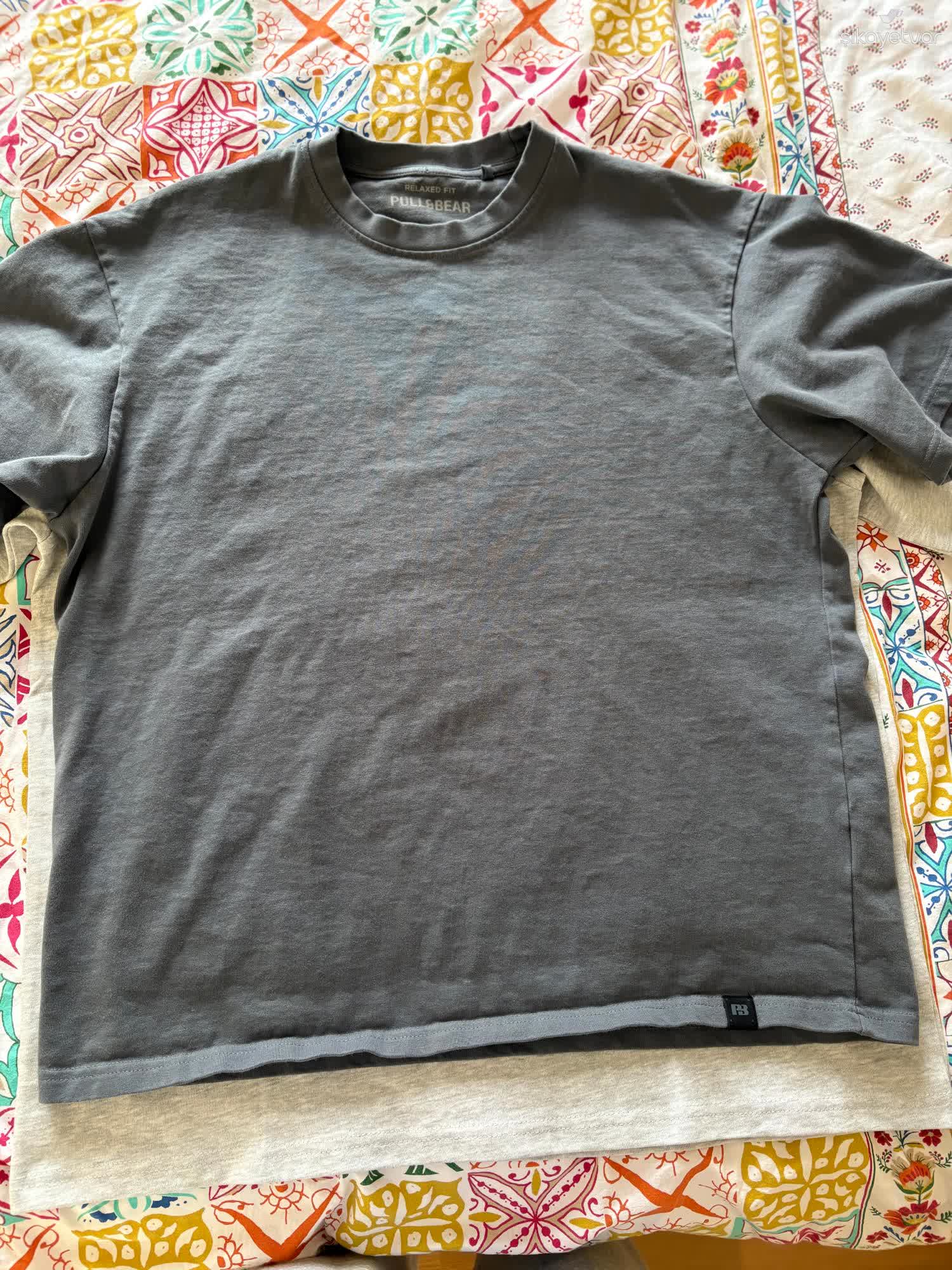 Pull and Bear Yıkama Sonrası Çeken T-shirtler Ve Yanlış Dikiş Sorunu ...