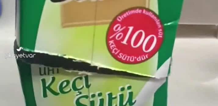 Baltalı Keçi Sütü Migros! - Şikayetvar