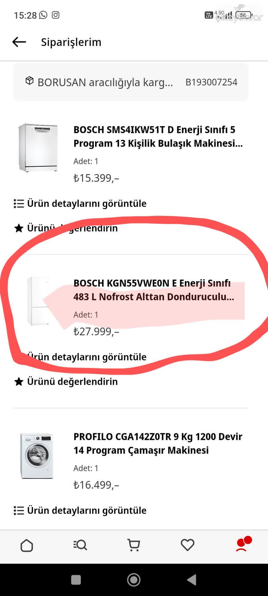 Media Markt Yanlış Kapasitede Buzdolabı Teslimatı Ve Değiştirilen ...