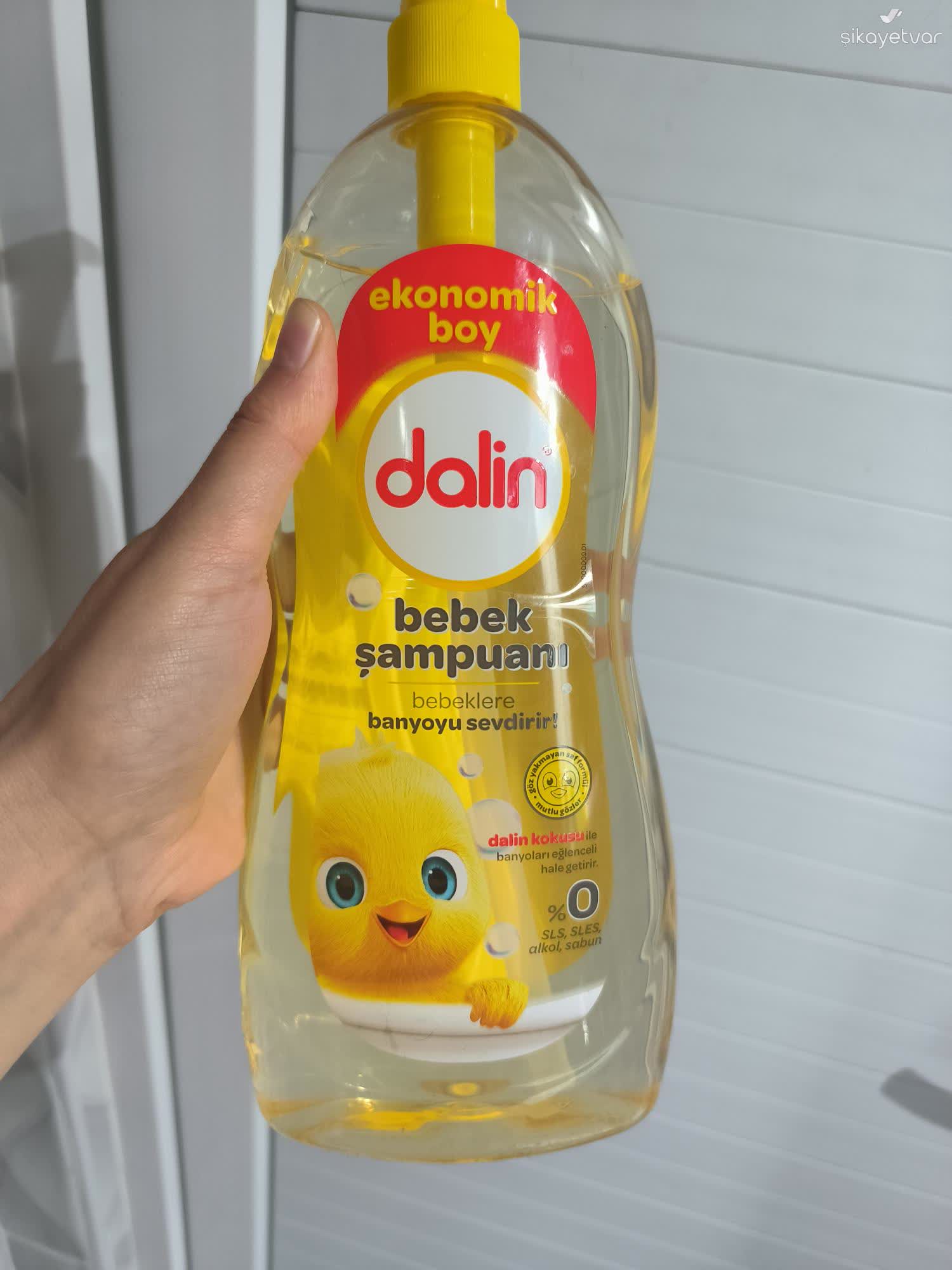 Dalin Dalin Şampuan Göz Yakıyor - Şikayetvar