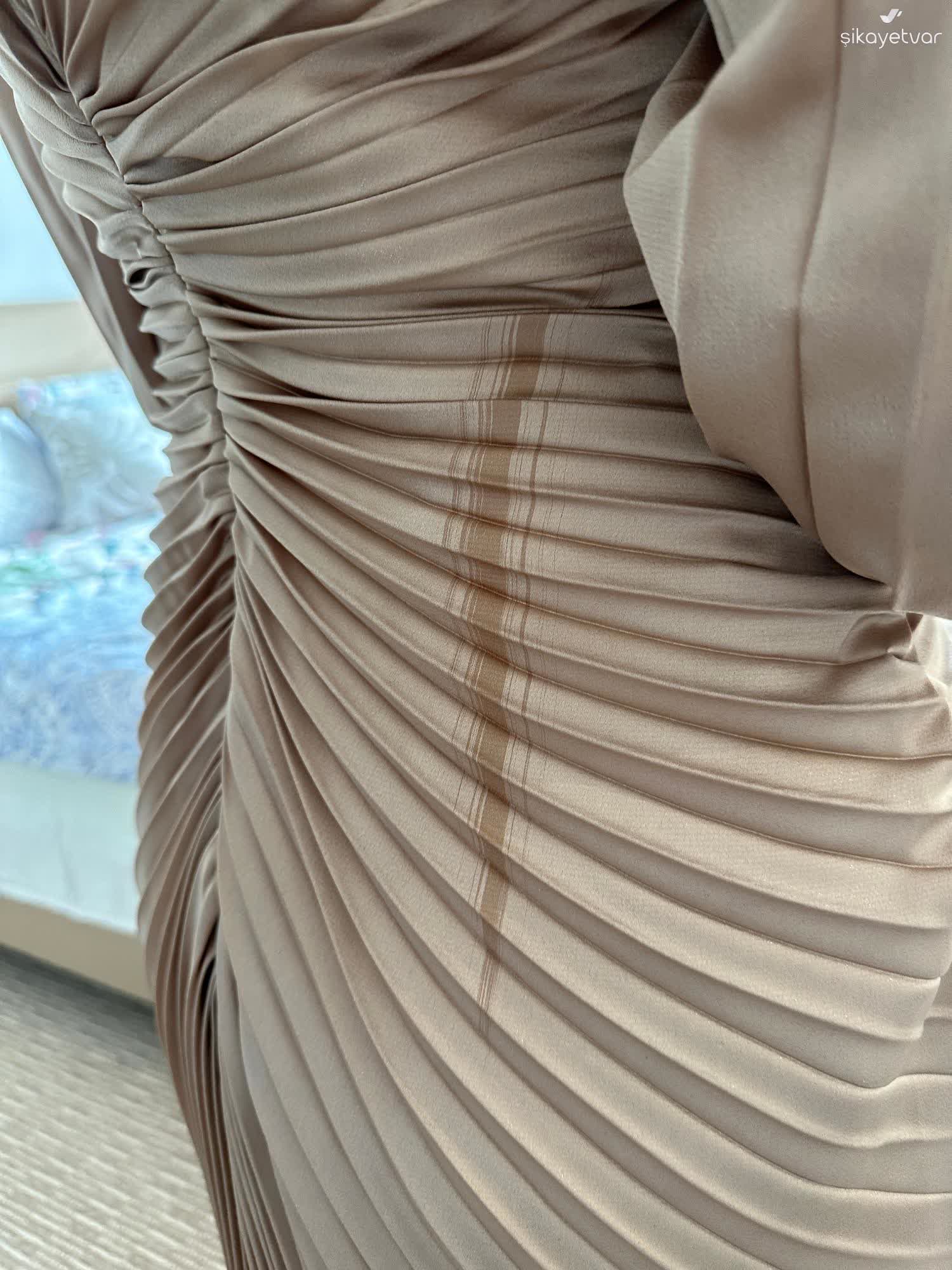 Pınar Şems Hatalı Kumaş Ve Uyumlu Olmayan Şal Nedeniyle Hayal Kırıklığı ...