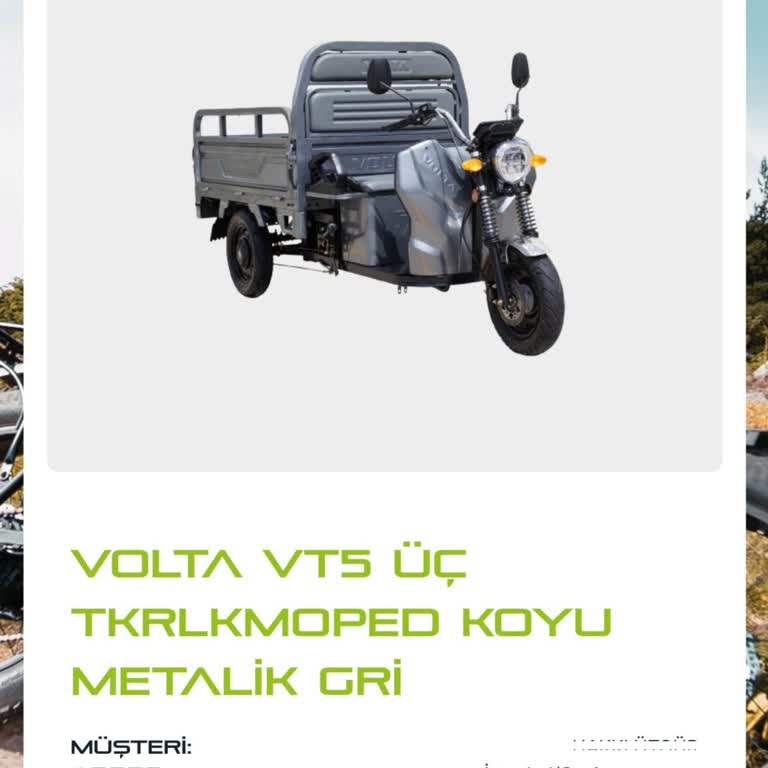Volta Volta Vt5 Şikayetleri - Şikayetvar