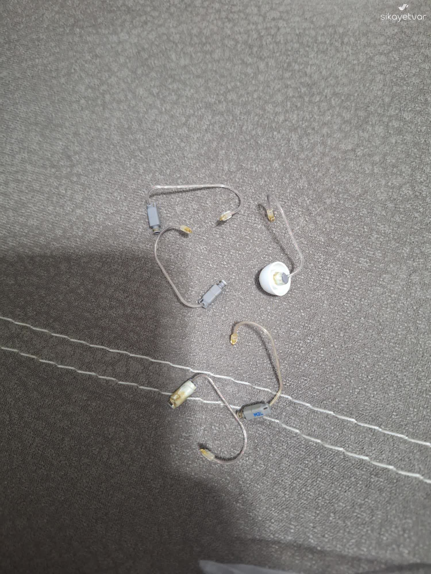 Widex Evoke Cihaz Hoparlörlerinde Sürekli Arıza Ve Yüksek Fiyat Sorunu ...