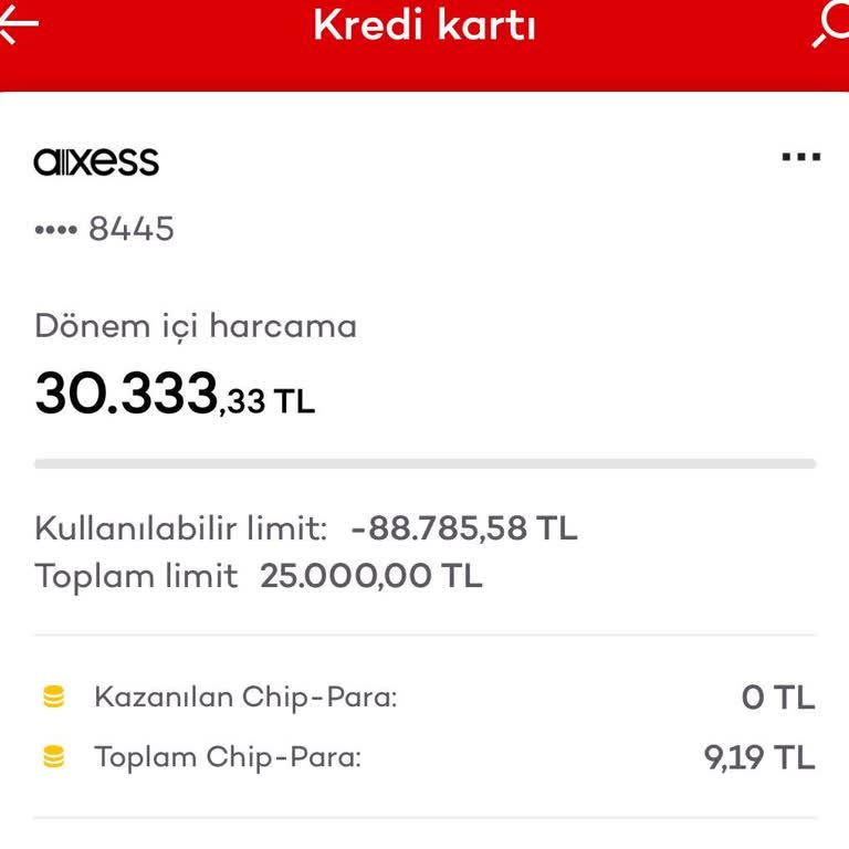 Akbank Yıllık Kart Aidat Ücreti Ve Müşteri Memnuniyetsizliği - Şikayetvar