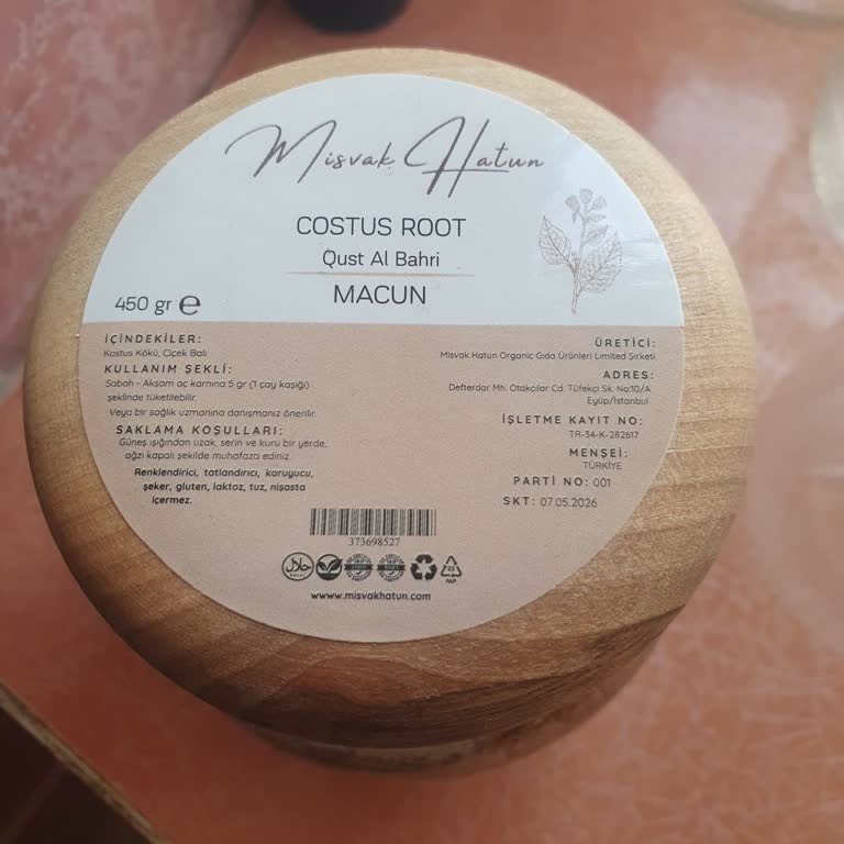 Misvak Hatun Organic Ürün Fayda Sağlamadı Ve Müşteri Hizmetlerine ...