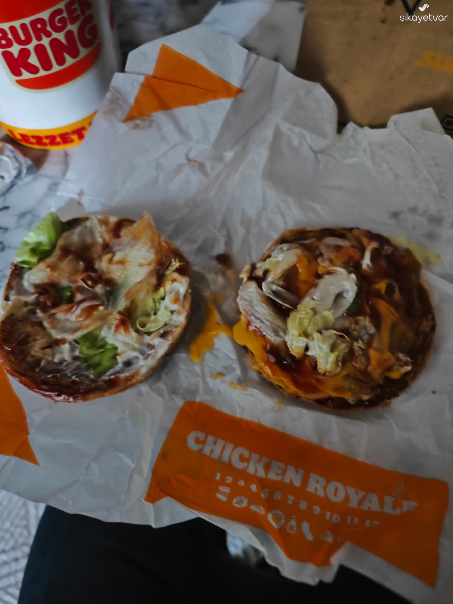 I Asked Burger King to Remove Mayonnaise for Health Reasons—They Just Wiped It Off and Repacked ...