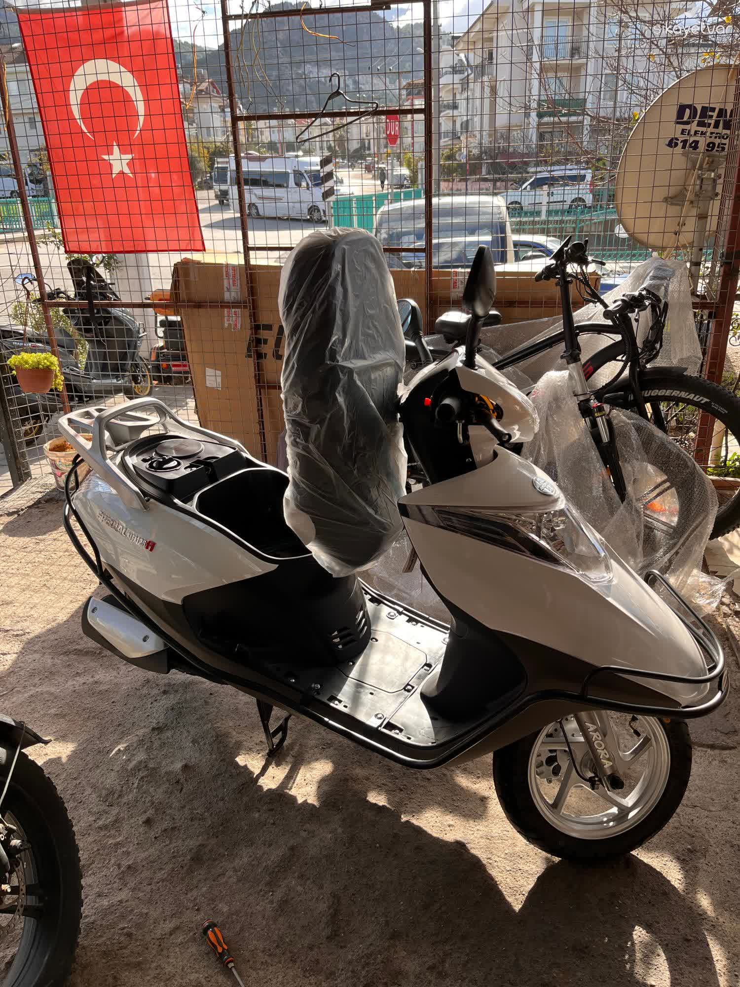 Arora Motor Arora Marka Motorun Garanti Ve Servis Mağduriyeti - Şikayetvar