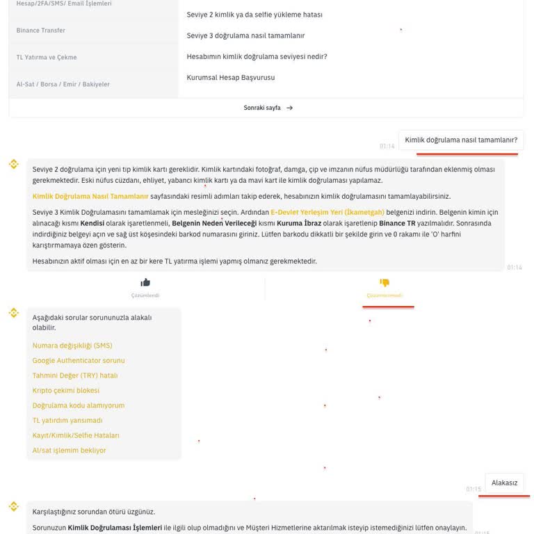 Çözüldü: Binance TR Kimlik Doğrulama Süresi Ve Yeni Kimlik Bekleyişi ...