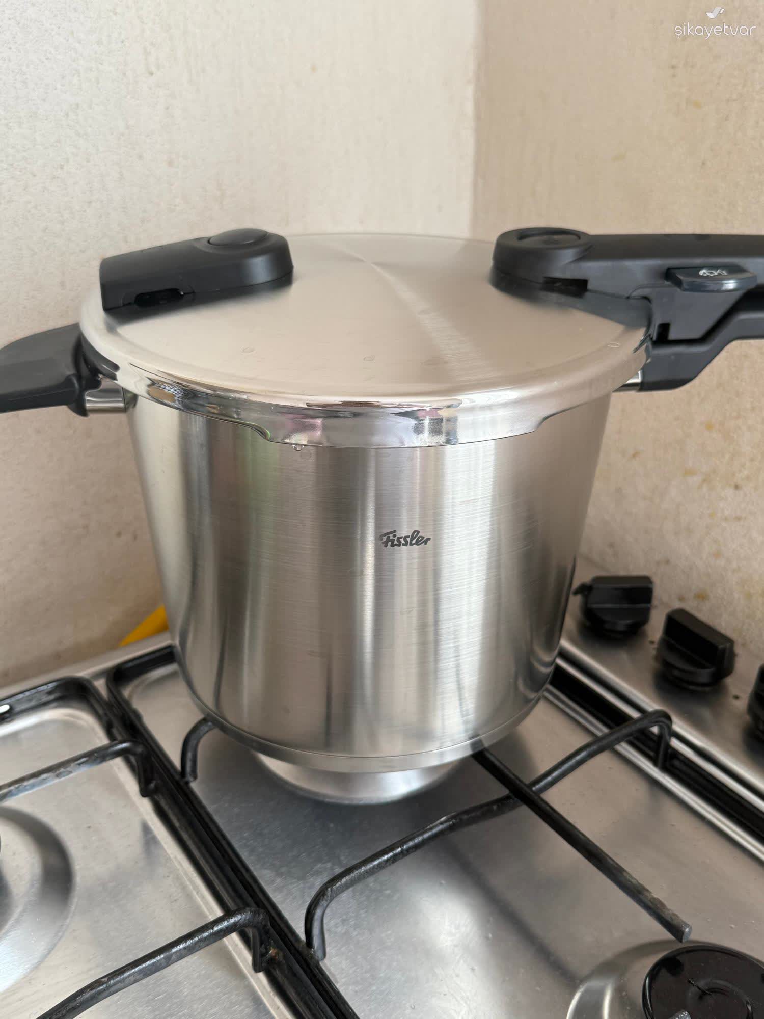 A101 Fissler Düdüklü Tencerede Buhar Ve Su Sızdırma Sorunu - Şikayetvar